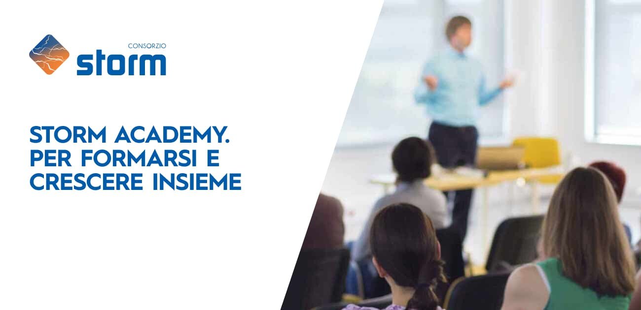 Storm Academy | Per formarsi e crescere insieme